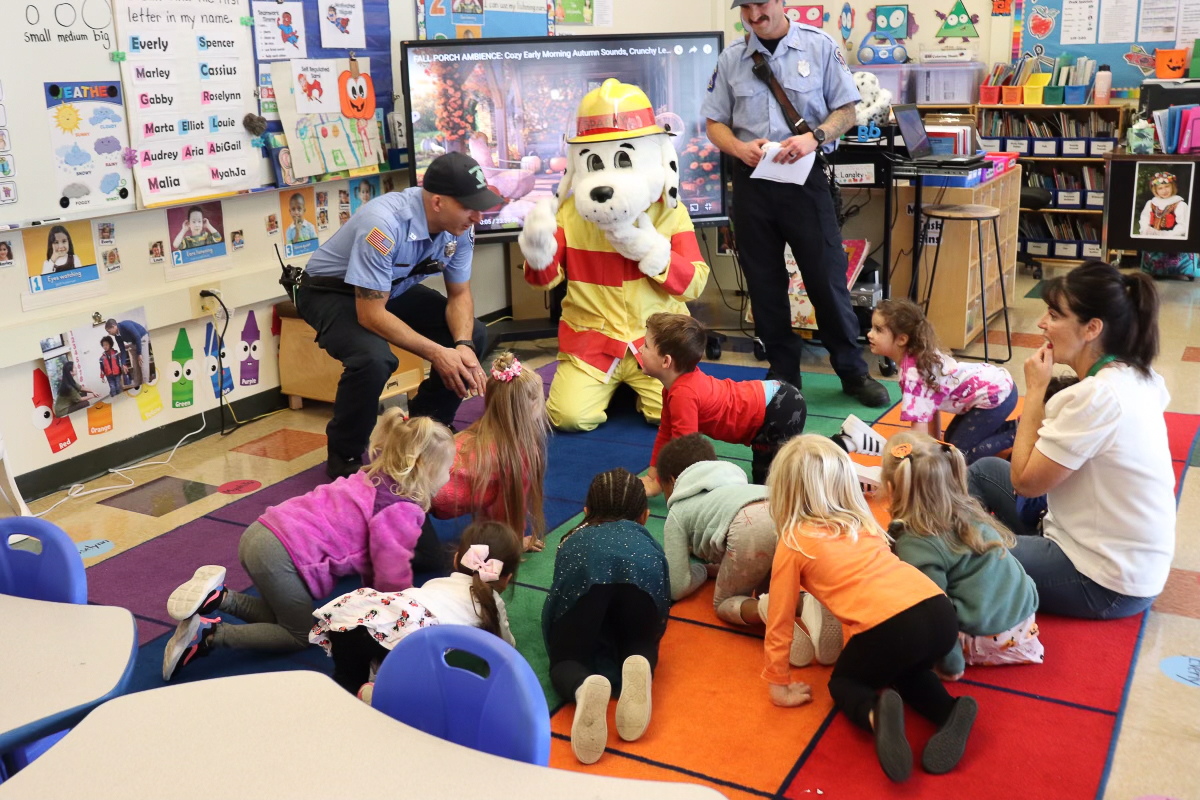 Practice Firehouse Rescue and Firefighter Meet-and-Greet - Green Island ...