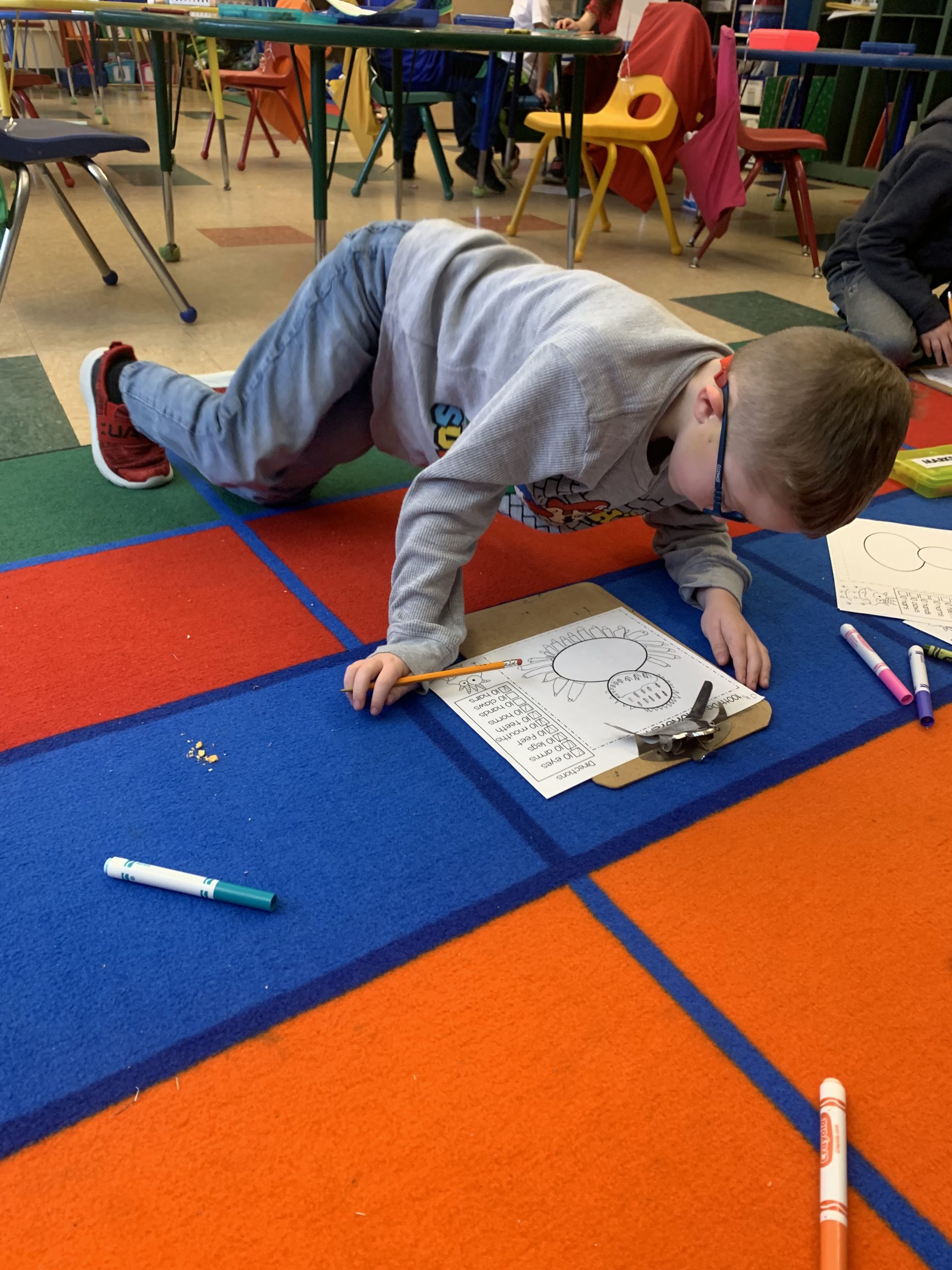 Heatly elementary school students celebrate 100th day of school - Green ...