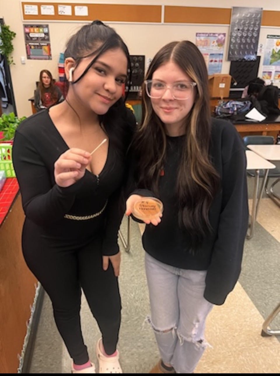 Bad Bacteria: Living Environment students embark on a scientific ...