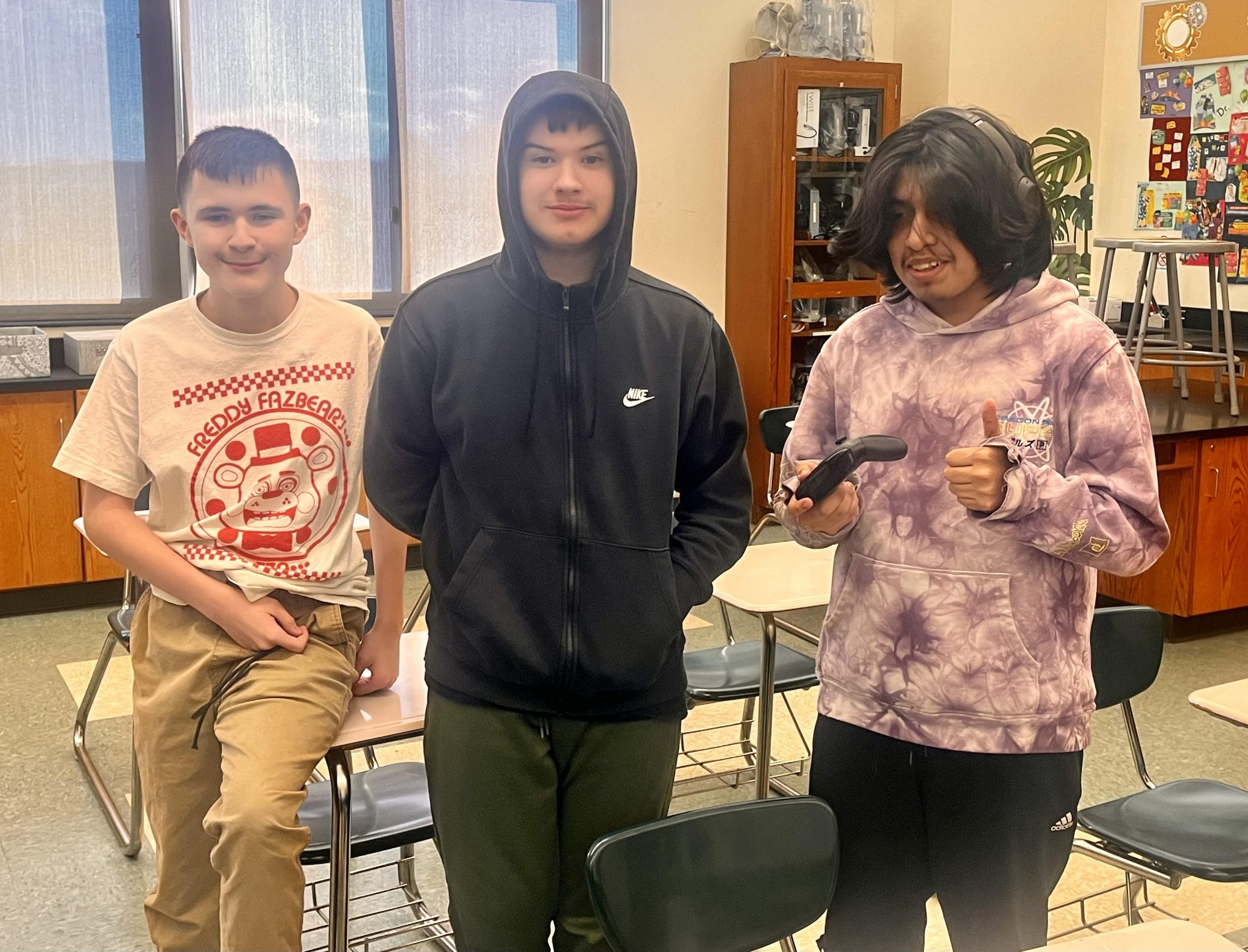 Heatly E-Sports wins first scrimmage and first game - Green Island UFSD