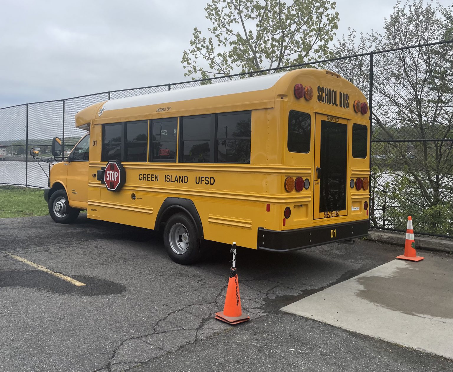 New School Bus delivered to Green Island UFSD - Green Island UFSD