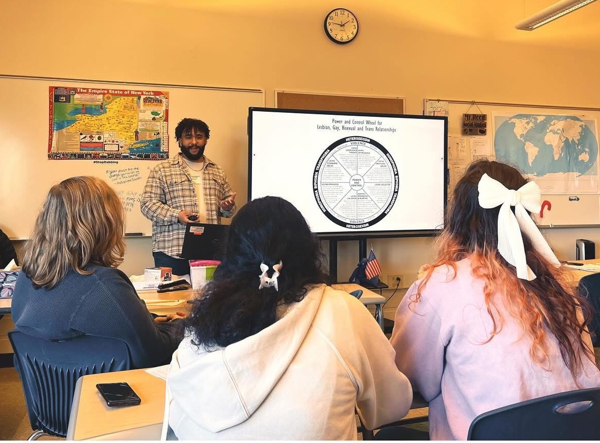 Unity House Visits Heatly - Green Island UFSD
