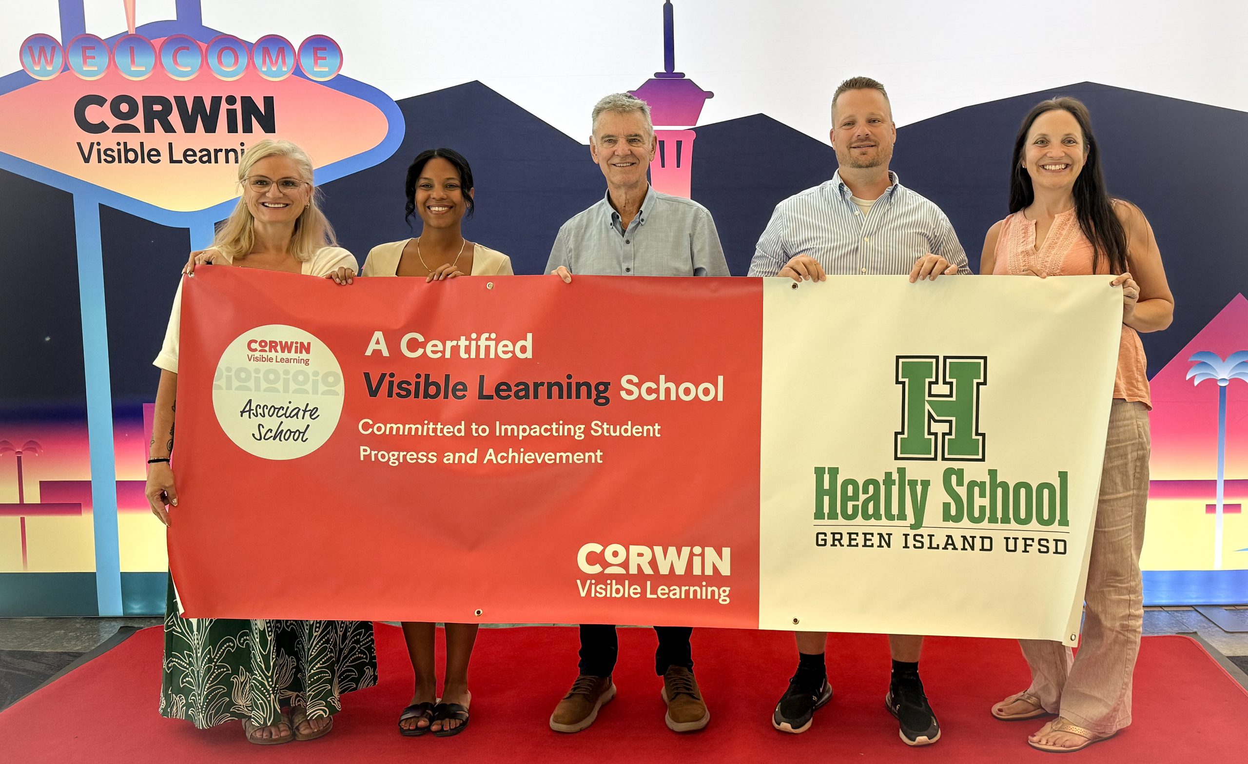 New York State’s first public Visible Learning School distinction ...